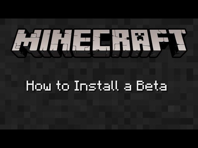How to join and leave Minecraft Bedrock beta for 1.20 update