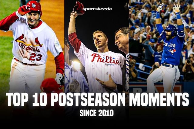 MLB's Top 10 Postseason moments since 2010