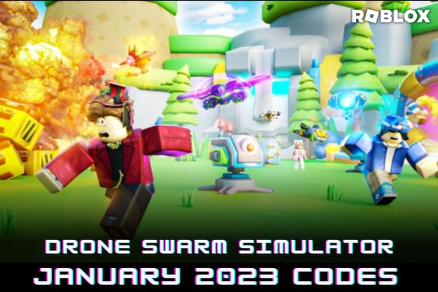 Roblox Drone Swarm Simulator Codes for January 2023: Free Legendary ...