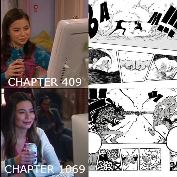 One Piece chapter 1069: Devil Fruit origins explained as Gear 5 Luffy ...