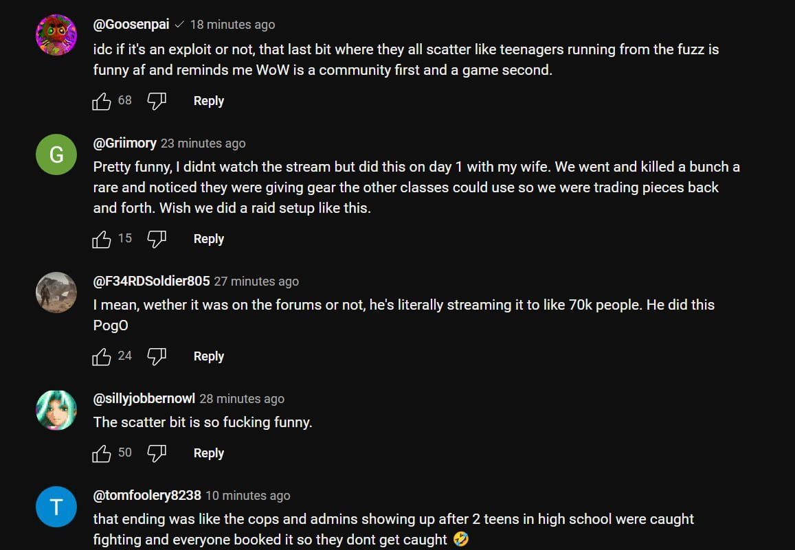 "No f*cking way they fixed it!": Asmongold shows World of Warcraft loot exploit on stream ...