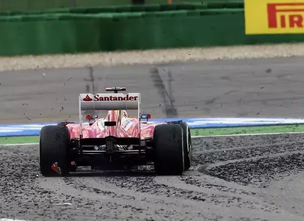 Understanding F1: Why do teams tell drivers to pick up the marbles ...
