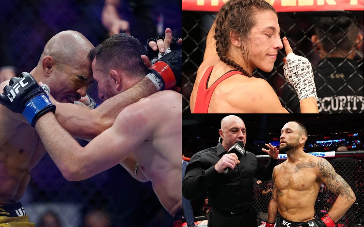 5 former UFC champions who retired in 2022