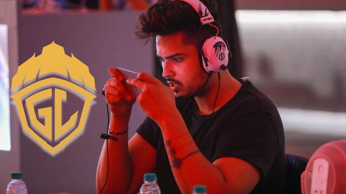 GodLike Esports signs 420op as content creator