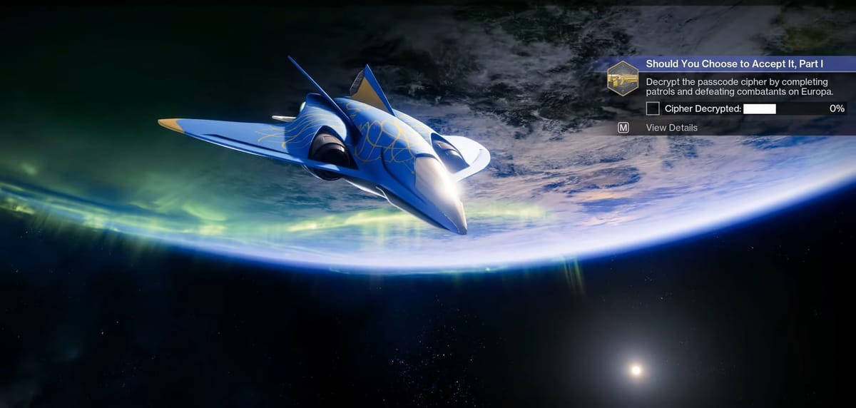 Destiny 2 Revision Zero catalyst guide: Should you choose to accept it ...