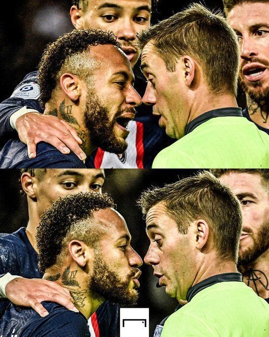 Neymar accused of getting intentionally sent off to avoid PSG's match ...