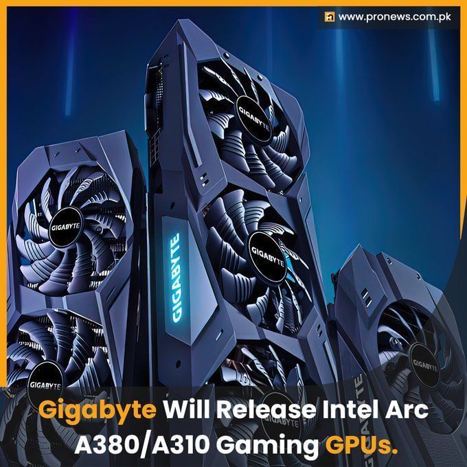 More Intel AIBs enter the market as Gigabyte launches new Arc GPUs