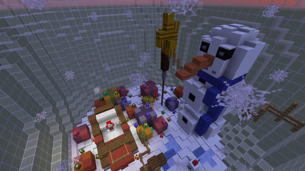 5 best Minecraft build ideas for Christmas in 2022