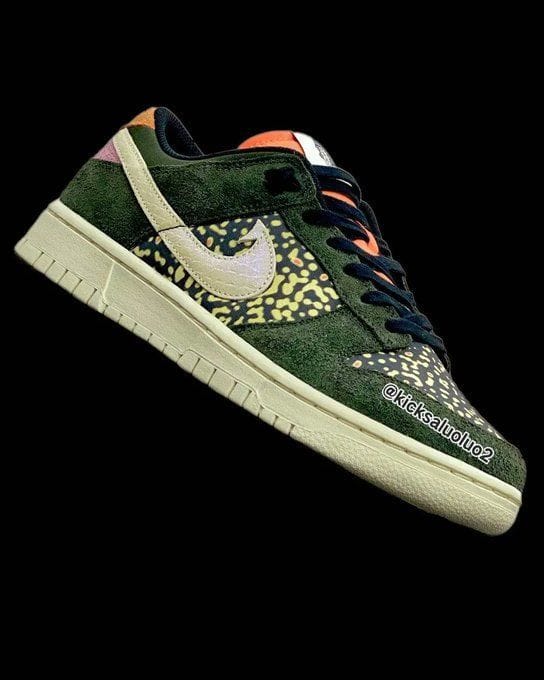 Nike Dunk Low "Rainbow Trout" sneakers: Where to buy and more