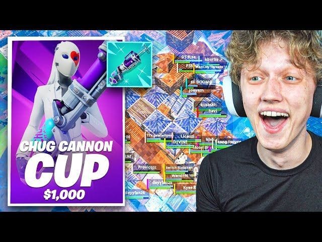 Where to find Exotic weapons in Fortnite Chapter 4 Season 1