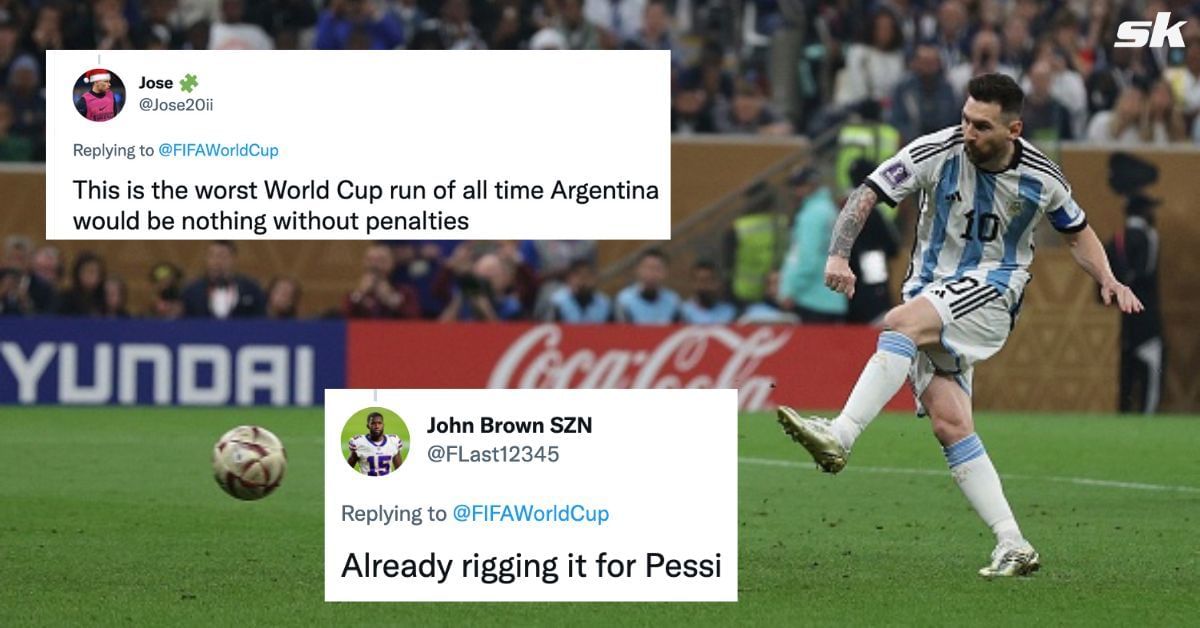 "Rigging it for Pessi" "Worst World Cup ever" - Fans lose their minds ...