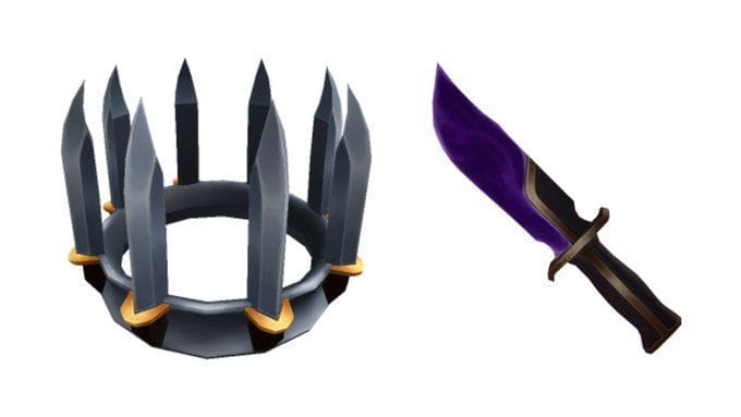 How to get Roblox Void Knife item for free