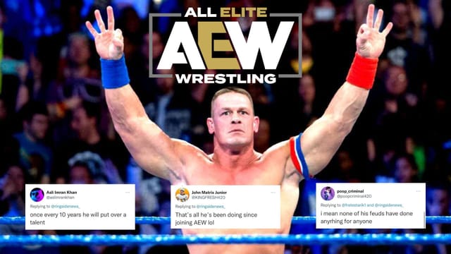 "He buries talent almost as much as John Cena" - Twitterati erupt with accusations that 6-time ...