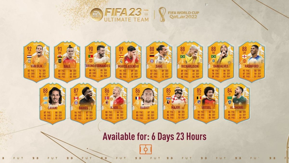 EA Sports adds FIFA 23 FUT World Cup Stories cards led by Virgil Van Dijk