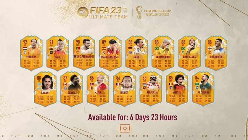Ea Sports Adds Fifa 23 Fut World Cup Stories Cards Led By Virgil Van Dijk