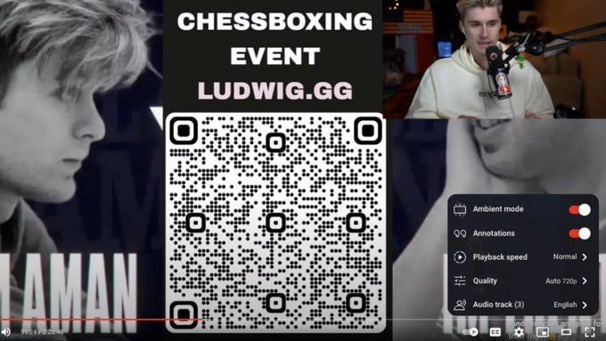 ludwig: "Thank you so much": Ludwig thanks fans as Mogul Chessboxing ...