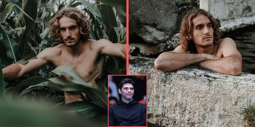 "They are real, unlike what most social media is" - Mark Philippoussis defends Stefanos ...