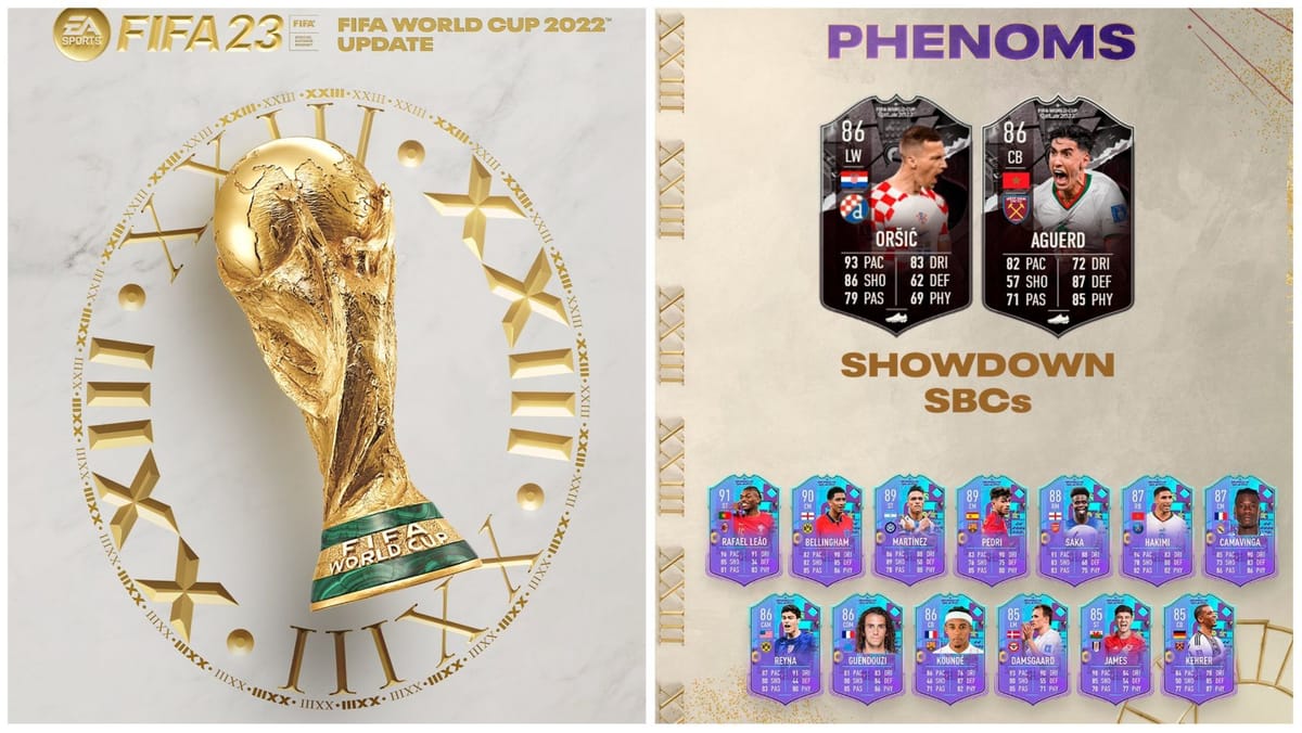 FIFA 23 Ultimate Team Showdown Orsic vs Aguerd SBC: How to complete ...