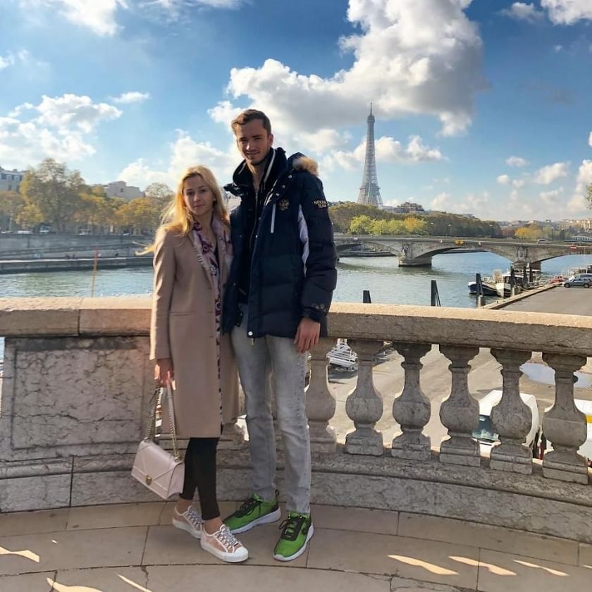 Who is Daniil Medvedev’s Wife, Daria Medvedeva? - All you need to know