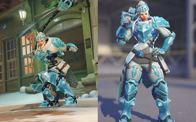 Overwatch 2: How to unlock the Epic Ice Queen Brigitte skin