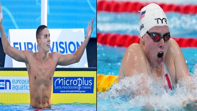 David Popovici, Lilly King among athletes to watch at Swimming Short ...