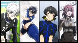 10 Most Popular Blue Lock Characters So Far