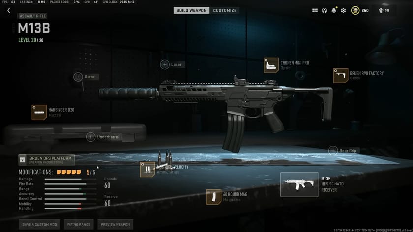 Warzone 2 streamer Metaphor reveals low recoil loadout for M13B in ...