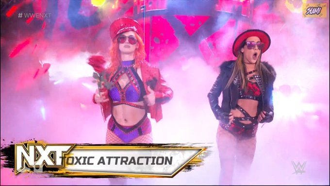 Mandy Rose: 15-time Champion could return to lead Toxic Attraction ...