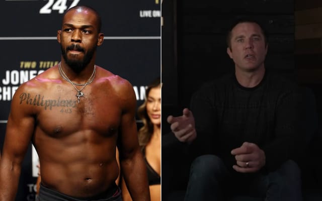 Chael Sonnen: Chael Sonnen talks about Jon Jones' return and how it ...