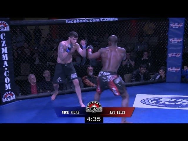 Fans react to UFC new signing Nick Fiore's opponents having a combined ...