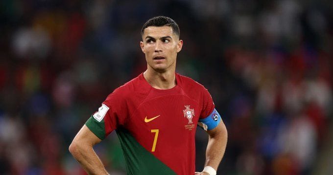 Cristiano Ronaldo's raging comment after being substituted during FIFA ...