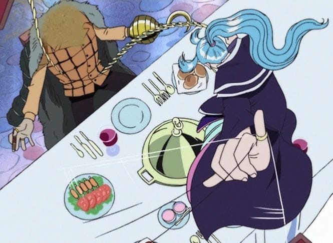 Suna Suna no Mi in One Piece
