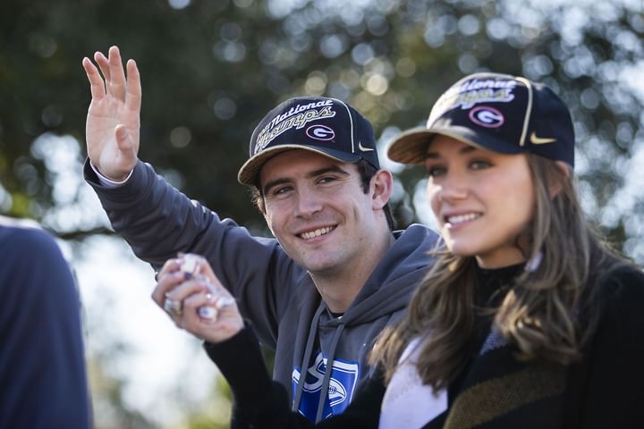 Who Is Stetson Bennett's girlfriend, Cameron Liss?