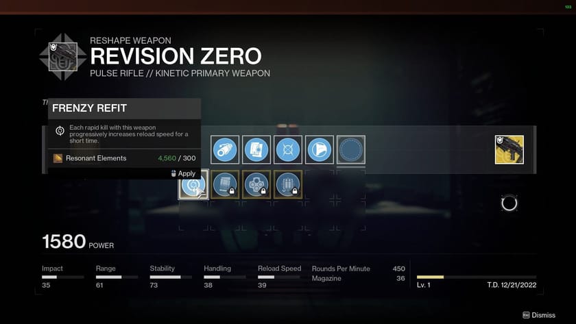 Destiny 2 Revision Zero catalyst guide: Should you choose to accept it ...