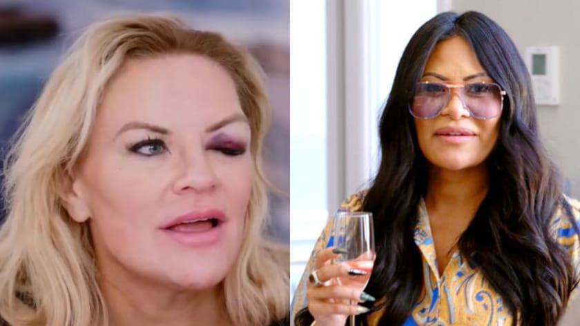 “Did Jen give Heather that black eye?”: RHOSLC fans react to Heather ...
