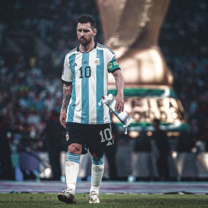 Lionel Messi set for 1000th game of his career as Argentina prepare to ...