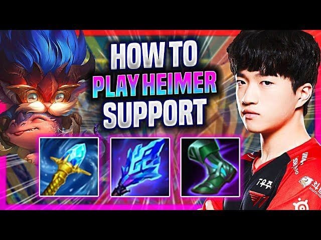Guide to Heimerdinger support in League of Legends pre-season 2023