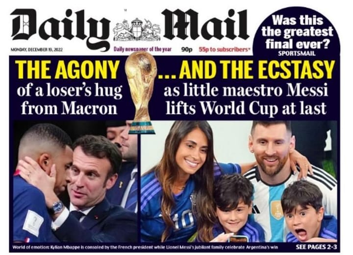 “Messi immortal”, “Gracias, Messi” – How media across the world reacted ...