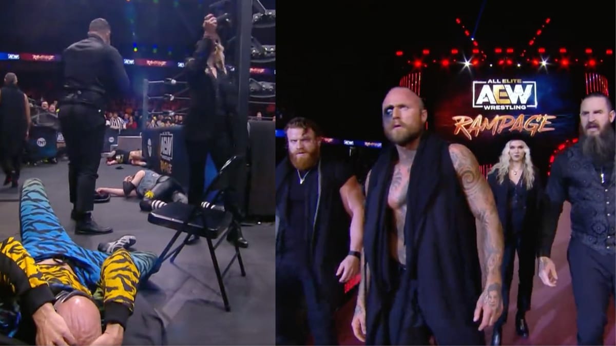 Rampage: AEW Rampage Results: House of Black destroys multiple top ...