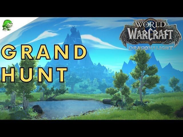 World of Warcraft: Dragonflight guide: How to take part in Grand Hunts
