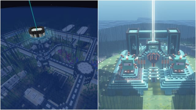 5 best ocean build ideas in Minecraft 1.19