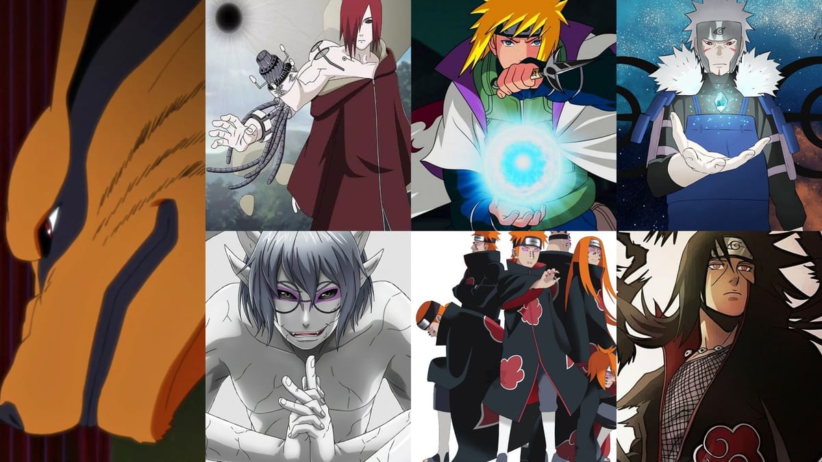 The 100 strongest Naruto characters, ranked