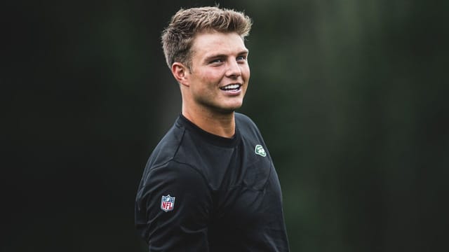 What is Zach Wilson's net worth in 2022? Jets QB's income sources, NFL ...