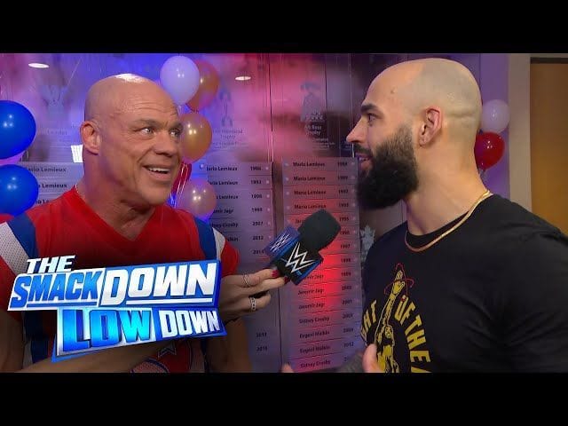 Legendary star interviewed after major celebration, RAW Superstar ...