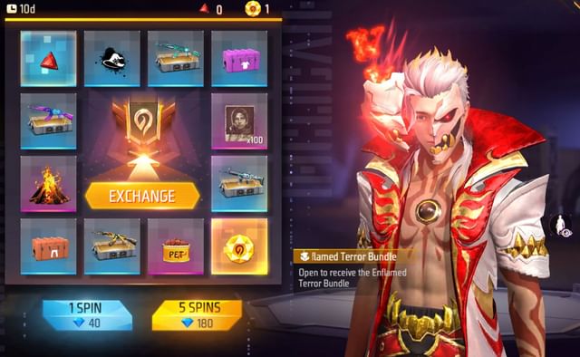 Free Fire Max में न्यू इनक्यूबेटर की शुरआत हुई, जिसमें Enflamed Terror ...