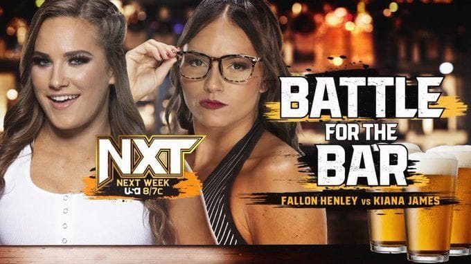 Fallon Henley challenges 24-year-old star to a unique match with a bar ...