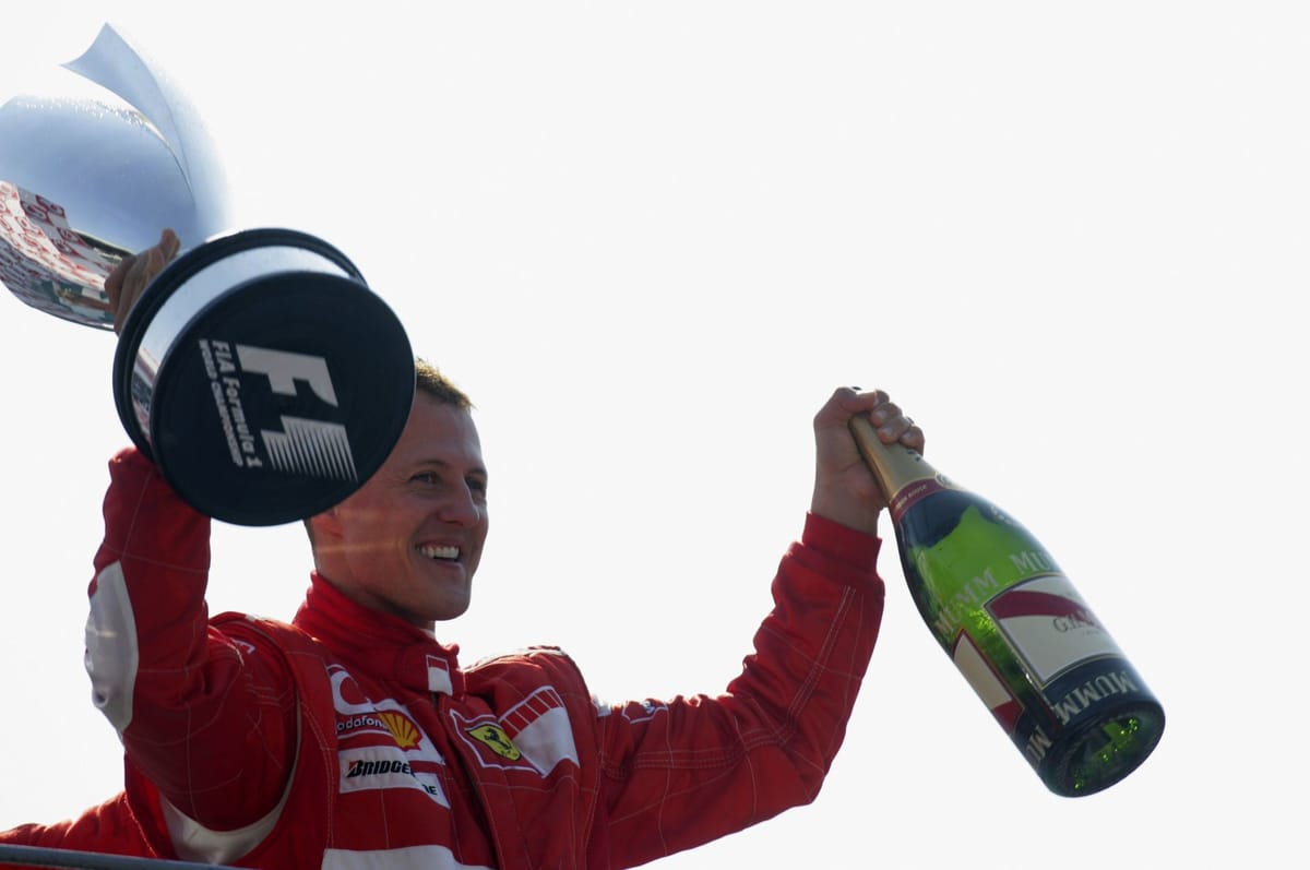 10 of the most memorable moments in Formula 1 history