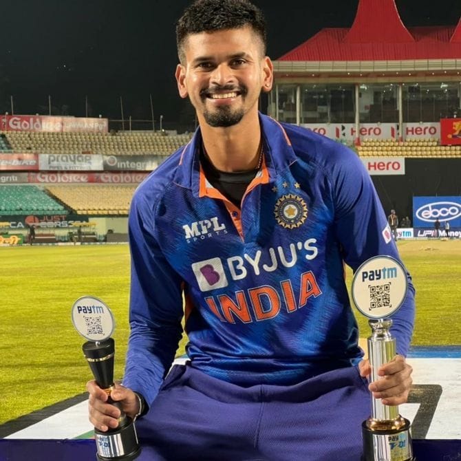 “Setting the pitch on f-Iyer” - Wishes pour in for Shreyas Iyer on Team ...