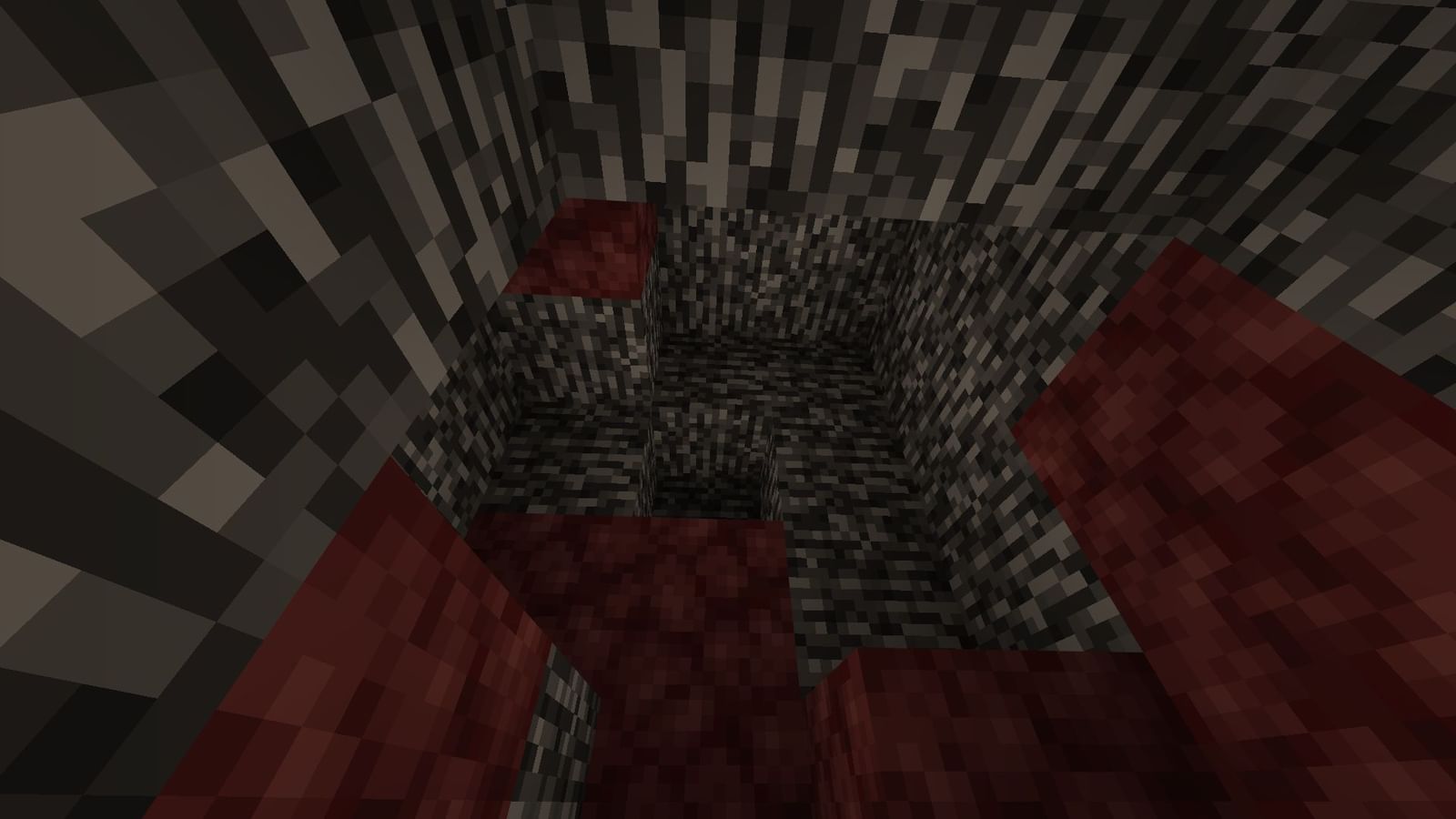 How to get on top of Nether roof in Minecraft 1.19