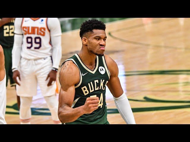 Tracking Giannis Antetokounmpo's weight journey as he transformed from a skinny kid to a ...